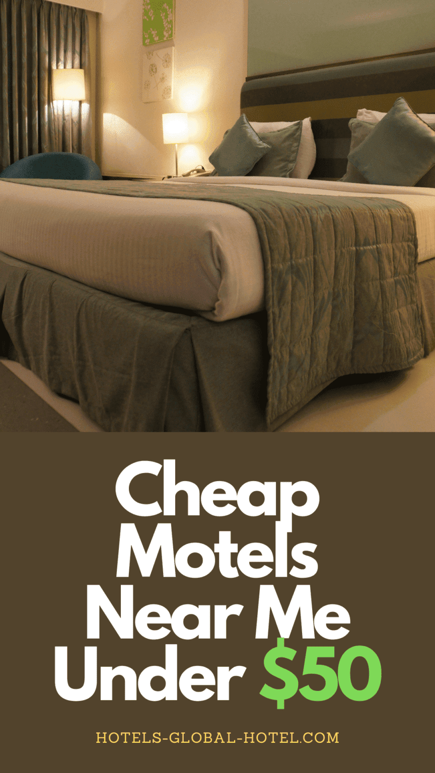 Top 10 Cheap Motels Near Me For Tonight Under $50 ️